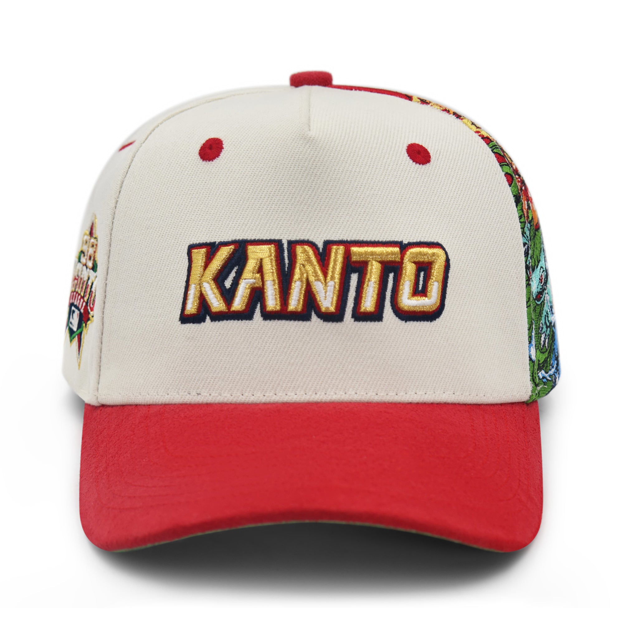 Kanto V3 Cap – TooLuckyMerch